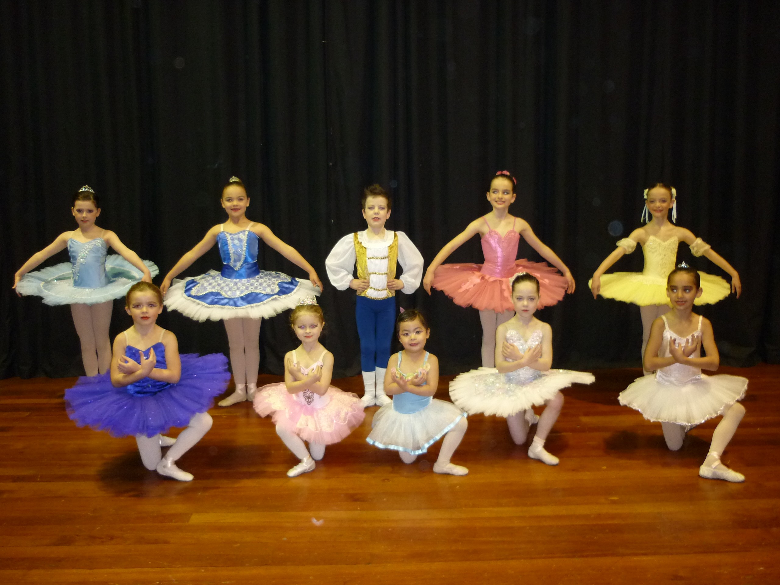 Ballet U8yrs - The South Auckland Performing Arts Competition Society Inc.